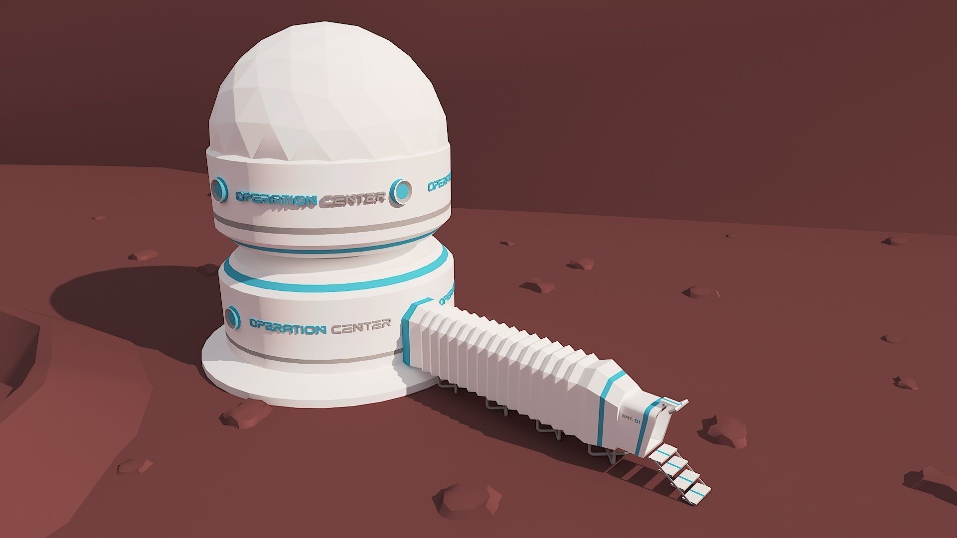 3D model LOW POLY SPACE BIG PACK UNITY AND FBX - PLEXUS GAME ASSETS VR ...