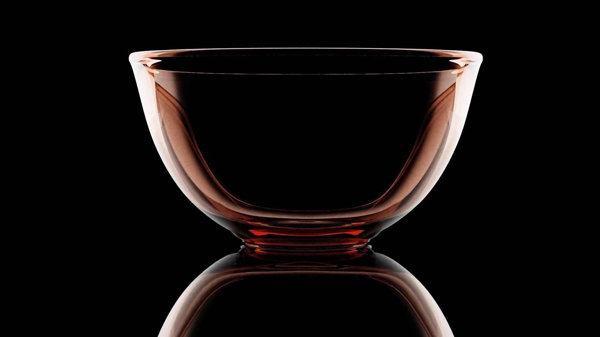 Pyrex Bowl 3D model | CGTrader