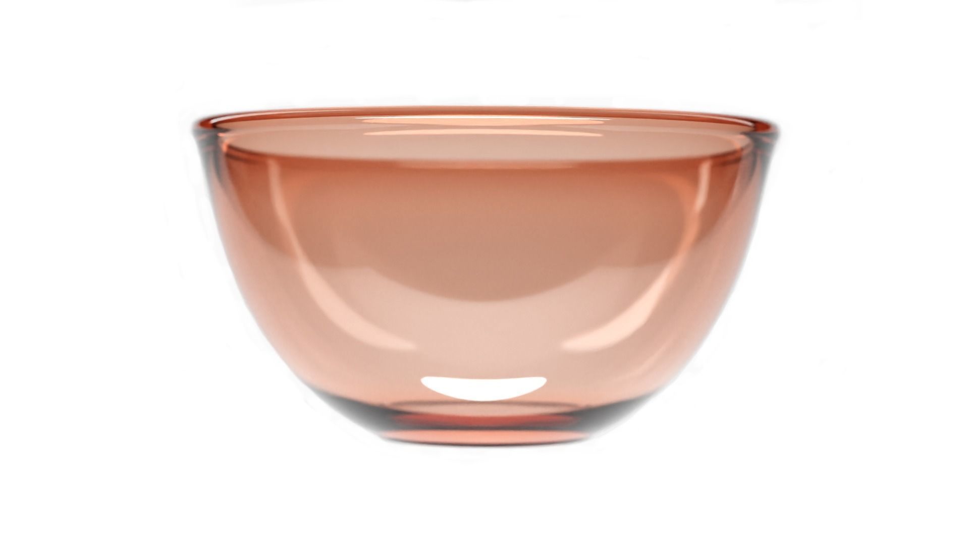 Pyrex Bowl 3D model | CGTrader