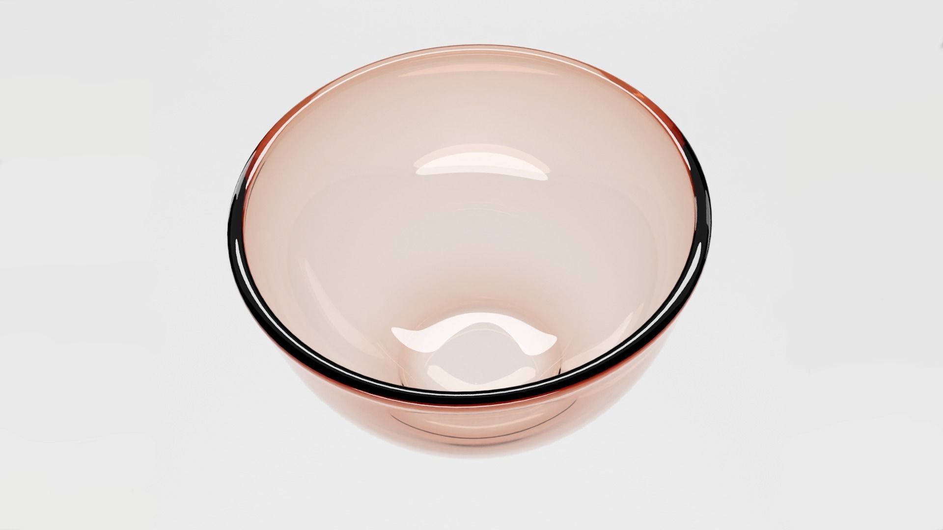 Pyrex Bowl 3D model | CGTrader