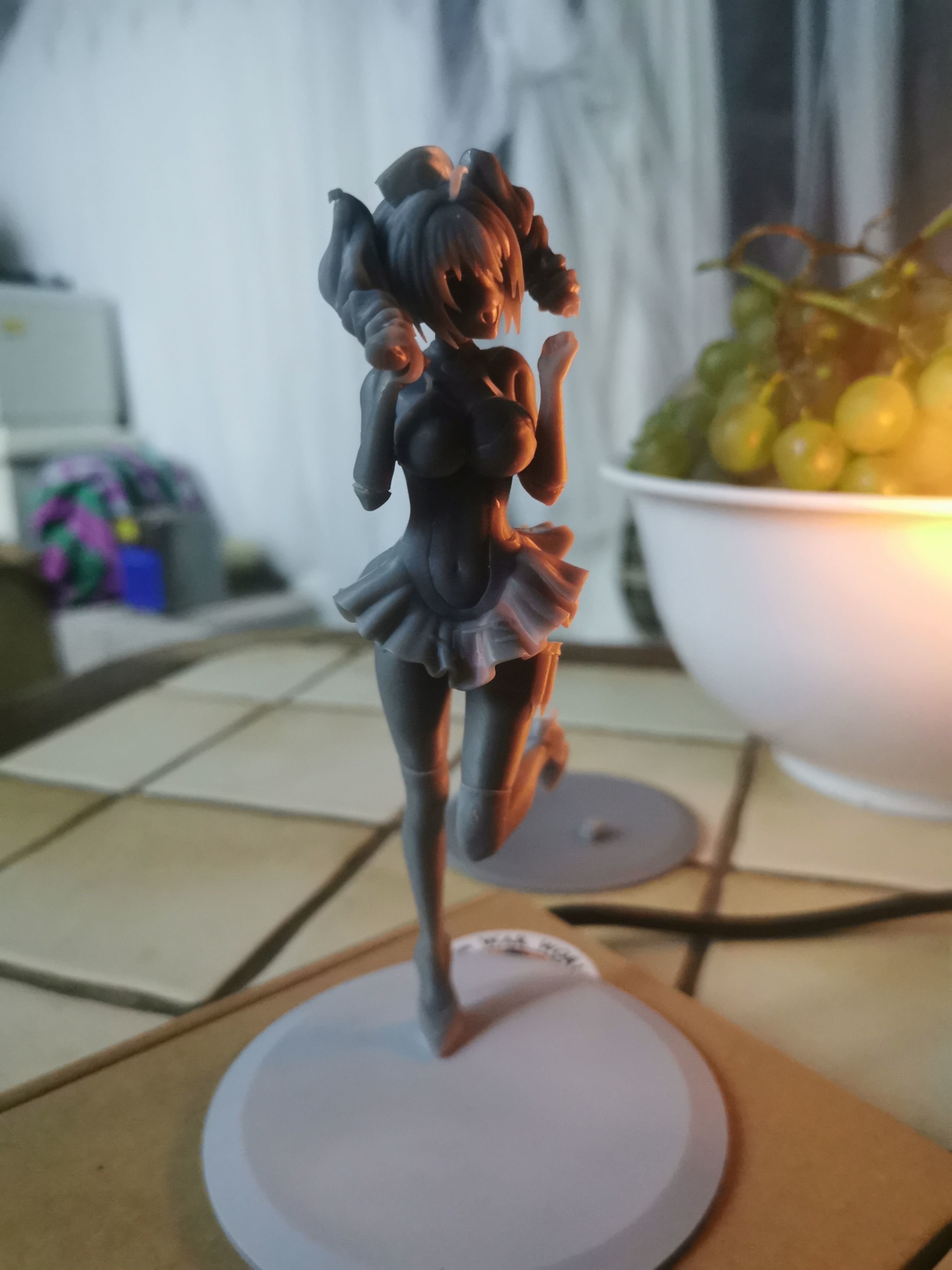 Ravel Phoenix Hight school DXD 3d print 3D model 3D printable | CGTrader