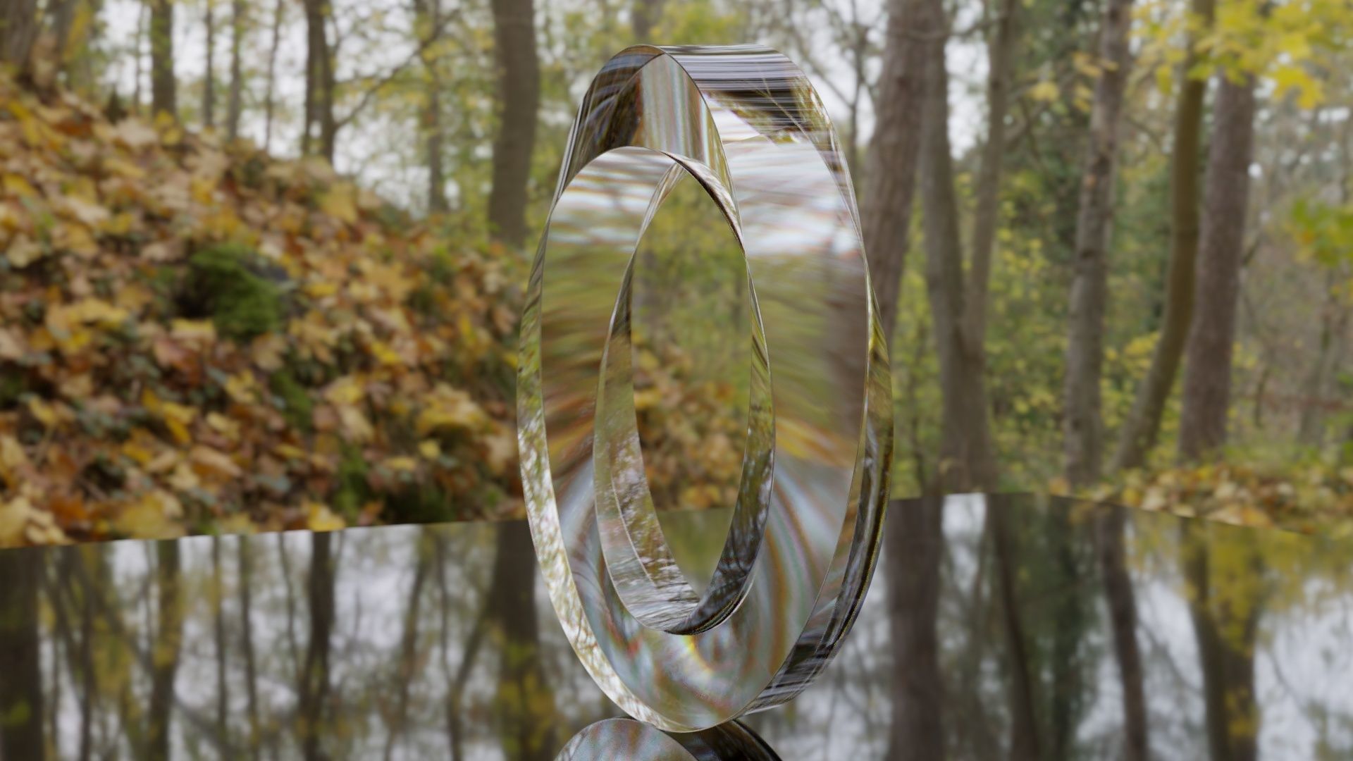 Moebius Ring - Simple Shapes Collection free 3D model 3D printable ...