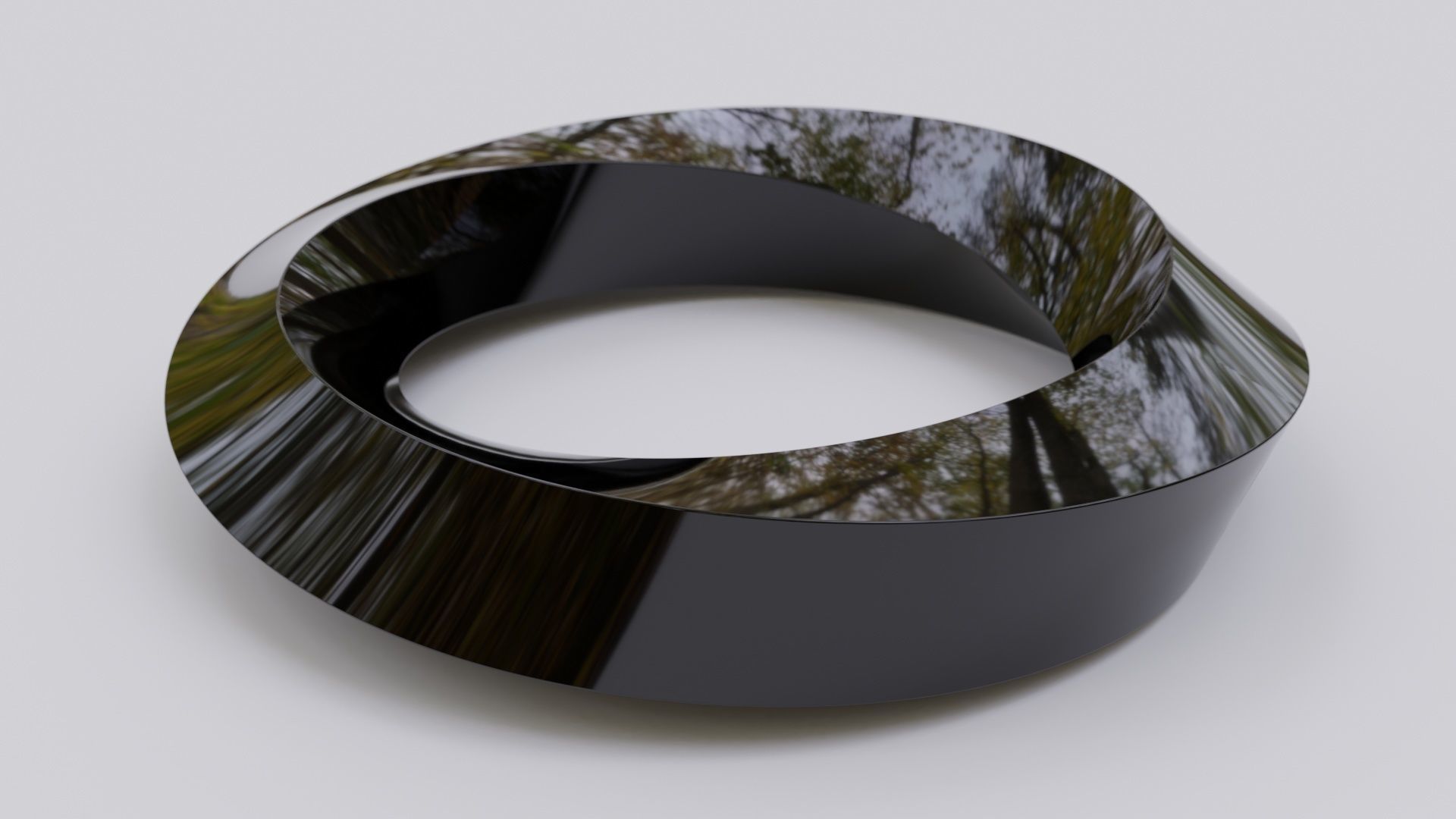 Moebius Ring - Simple Shapes Collection free 3D model 3D printable ...