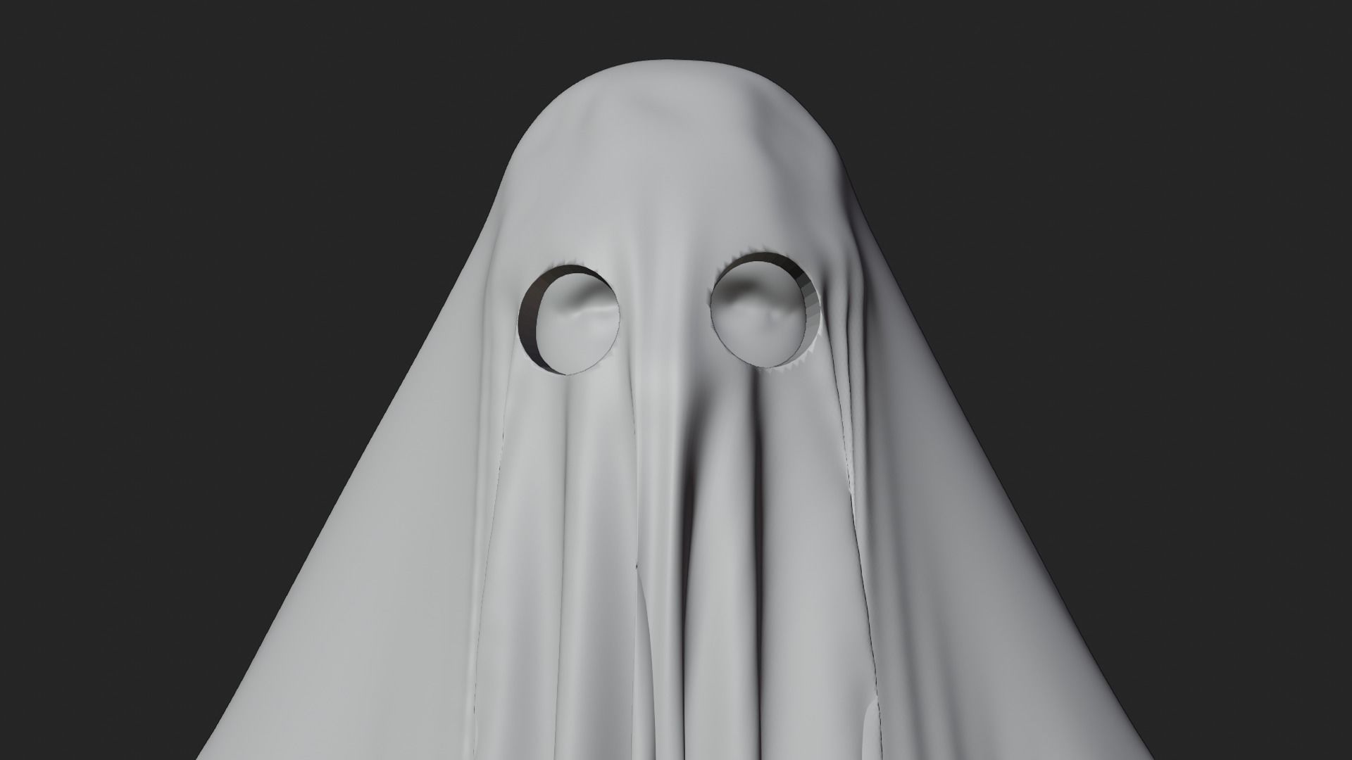 3D model Highpoly ghost VR / AR / low-poly | CGTrader