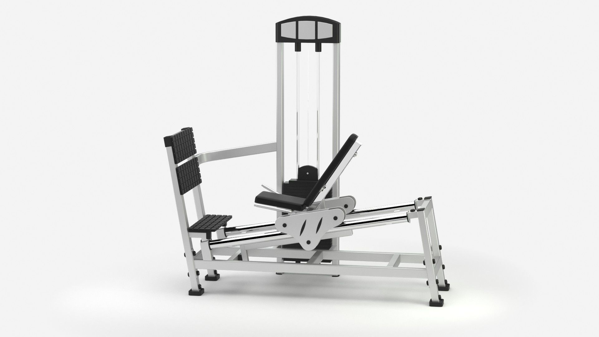 ATLANTIS LEG PRESS 3D model | CGTrader