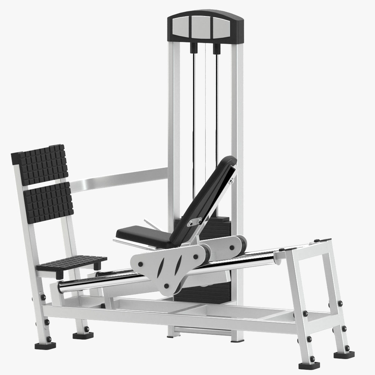 ATLANTIS LEG PRESS 3D model | CGTrader