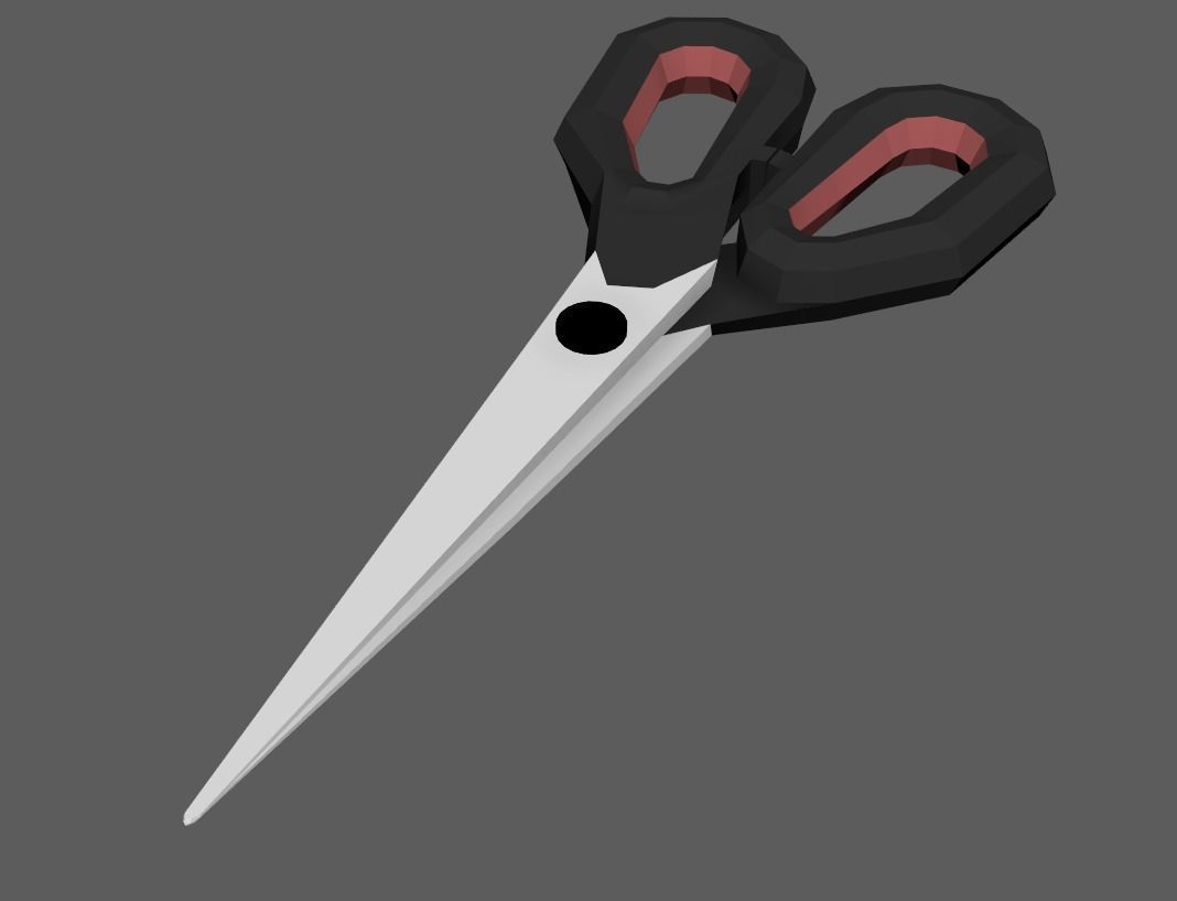 Cooking Shears Low Poly free VR / AR / low-poly 3D model | CGTrader