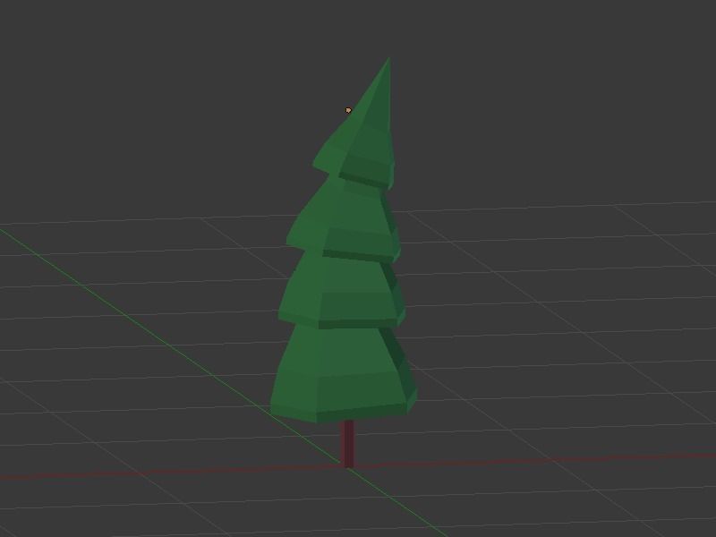 Cartoon Low Poly Snow Forest Pack free VR / AR / low-poly 3D model ...