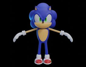 Rigged Sonic 3D Models | CGTrader