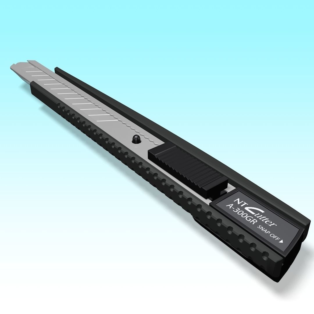 Cutter NT 3D model | CGTrader