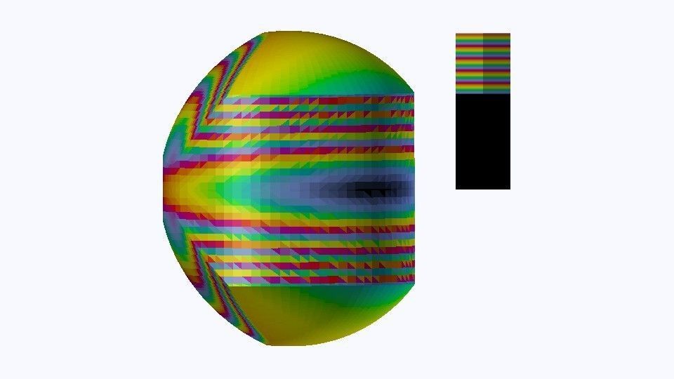Low poly Gomboc spherical harmonic oscillator free 3D model | CGTrader