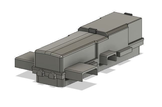 Model Railway Dummy Point Motor 3D model 3D printable | CGTrader