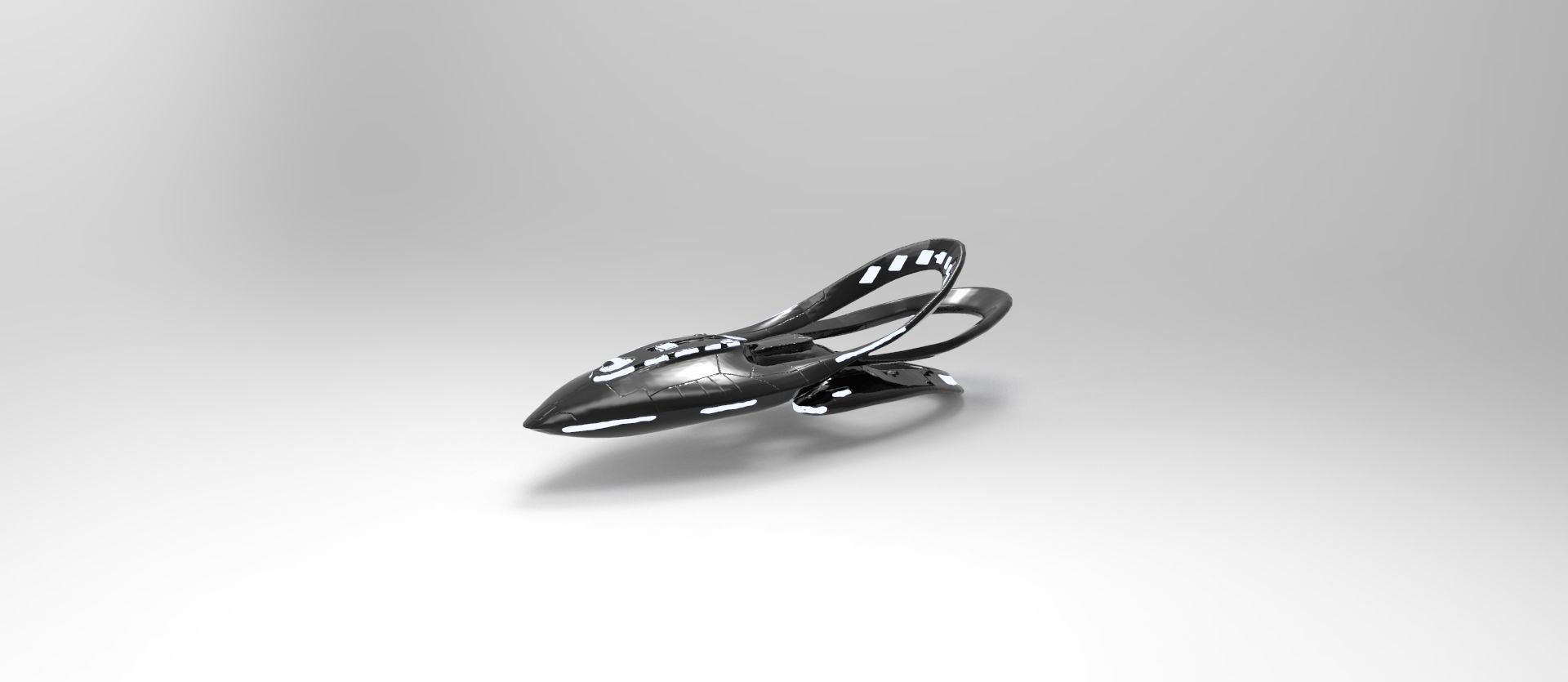 Orville Spaceship 3D model | CGTrader