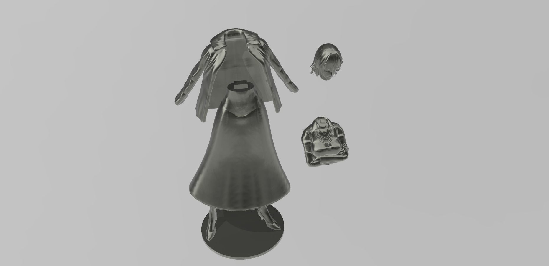 Fubuki - One Punch Man 3D model 3D printable | CGTrader