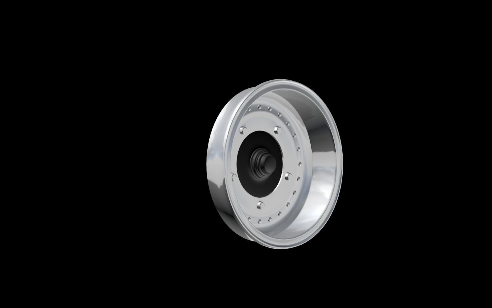 3D model Classic stylish AEW Centerline rims VR / AR / low-poly | CGTrader