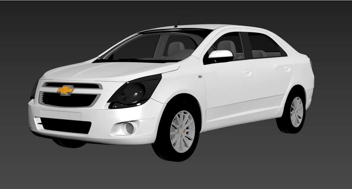 Chevrolet Cobalt 3D model | CGTrader