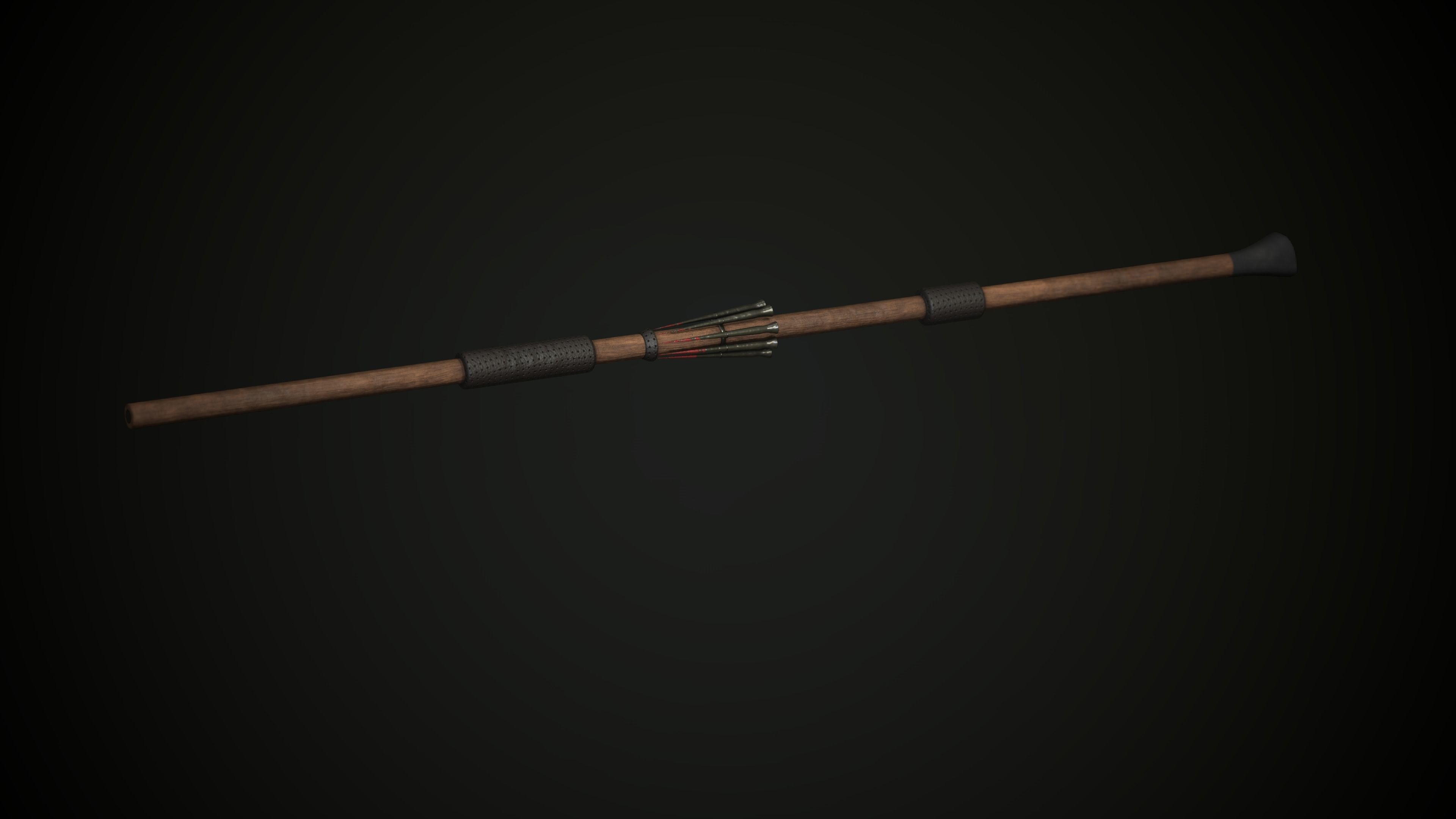 3D model Alien aboriginal VR / AR / low-poly rigged | CGTrader