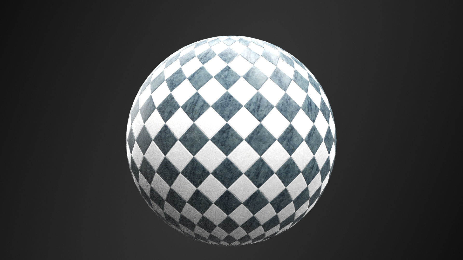 Ceramic Checkboard Texture | CGTrader