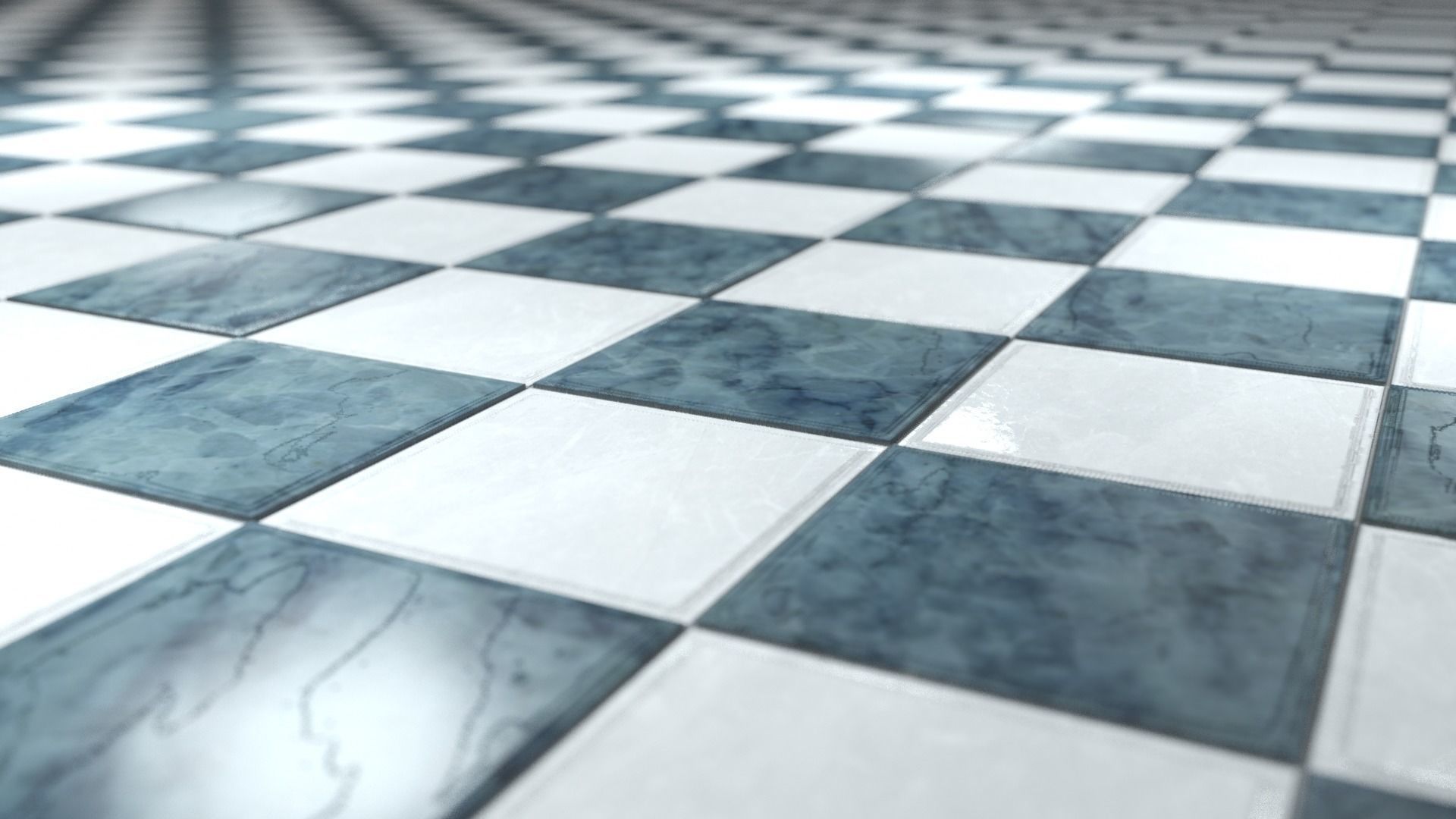 Ceramic Checkboard Texture | CGTrader