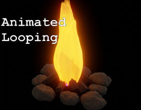 Animated Fire 3D Models | CGTrader
