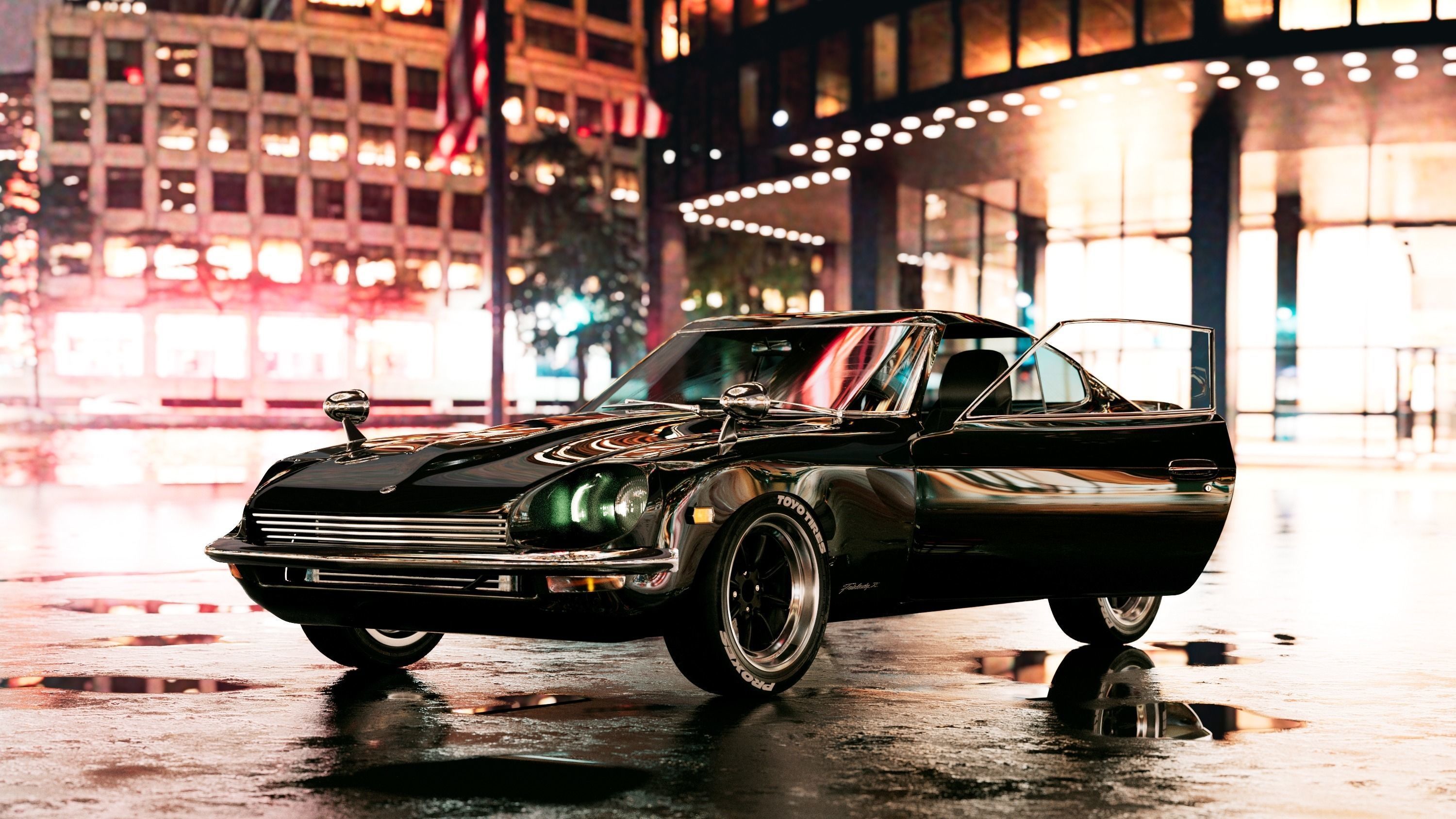 Nissan Datsun 270 Z 3D model | CGTrader