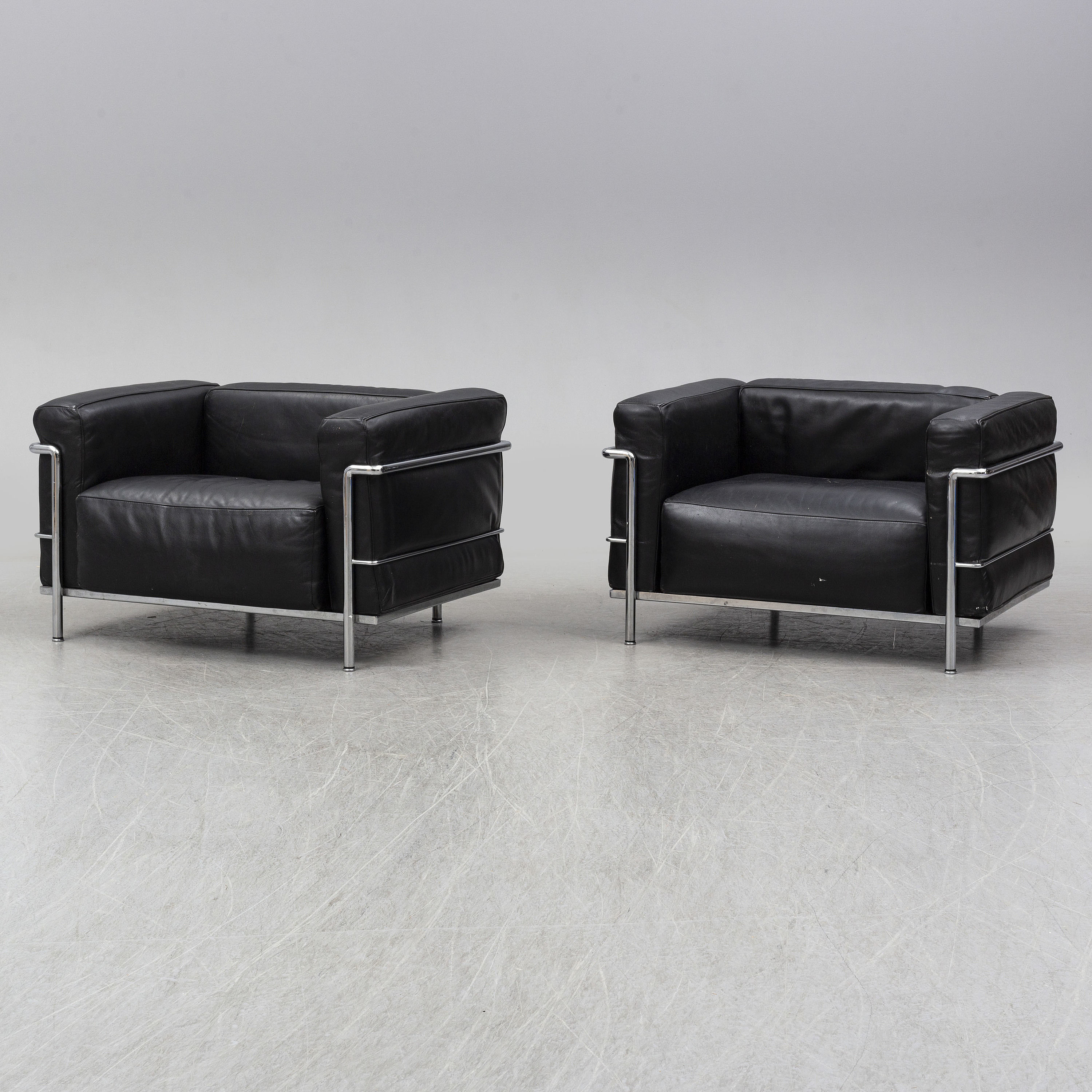 Le Corbusier LC3 chair free VR / AR / low-poly 3D model | CGTrader