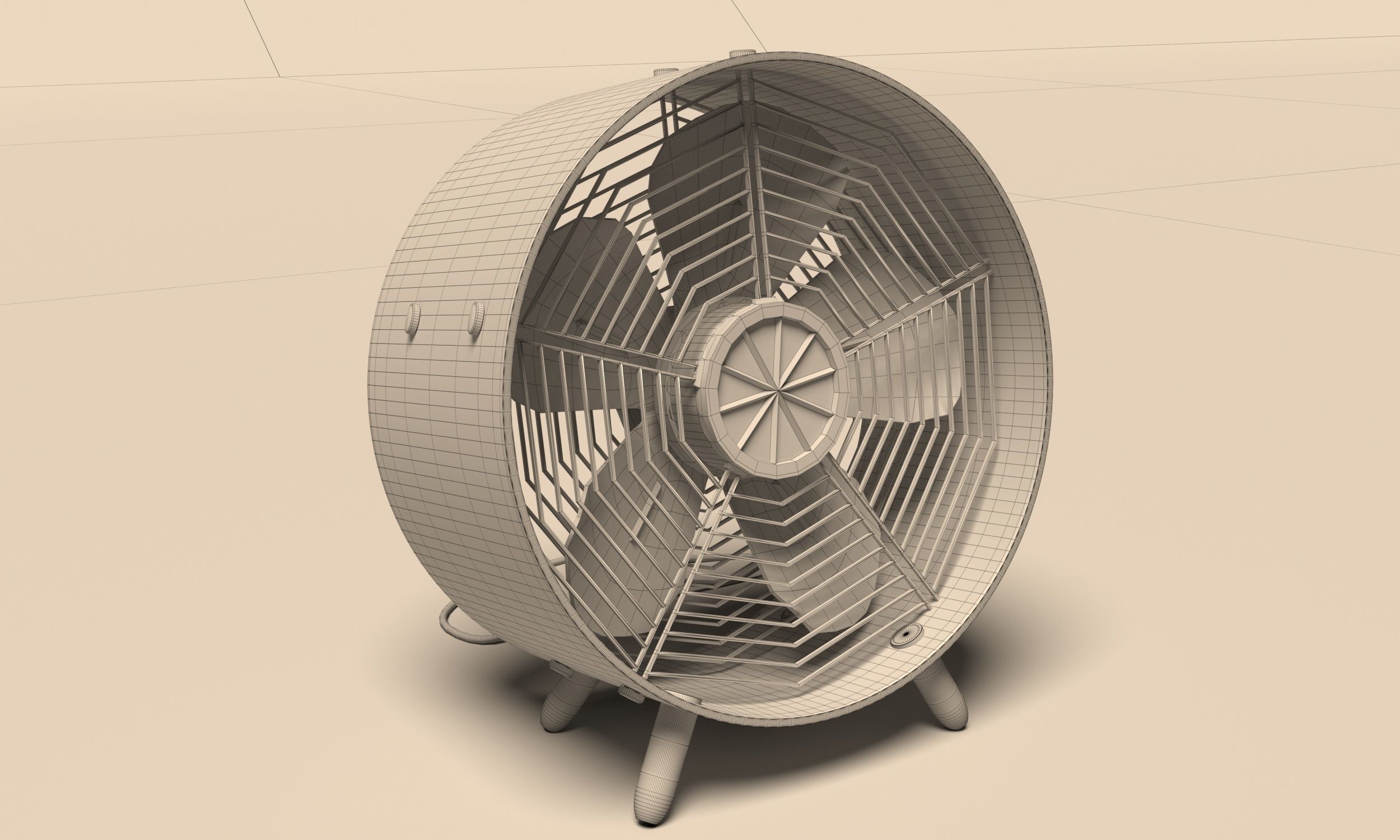 Fan 3D model 3D model | CGTrader