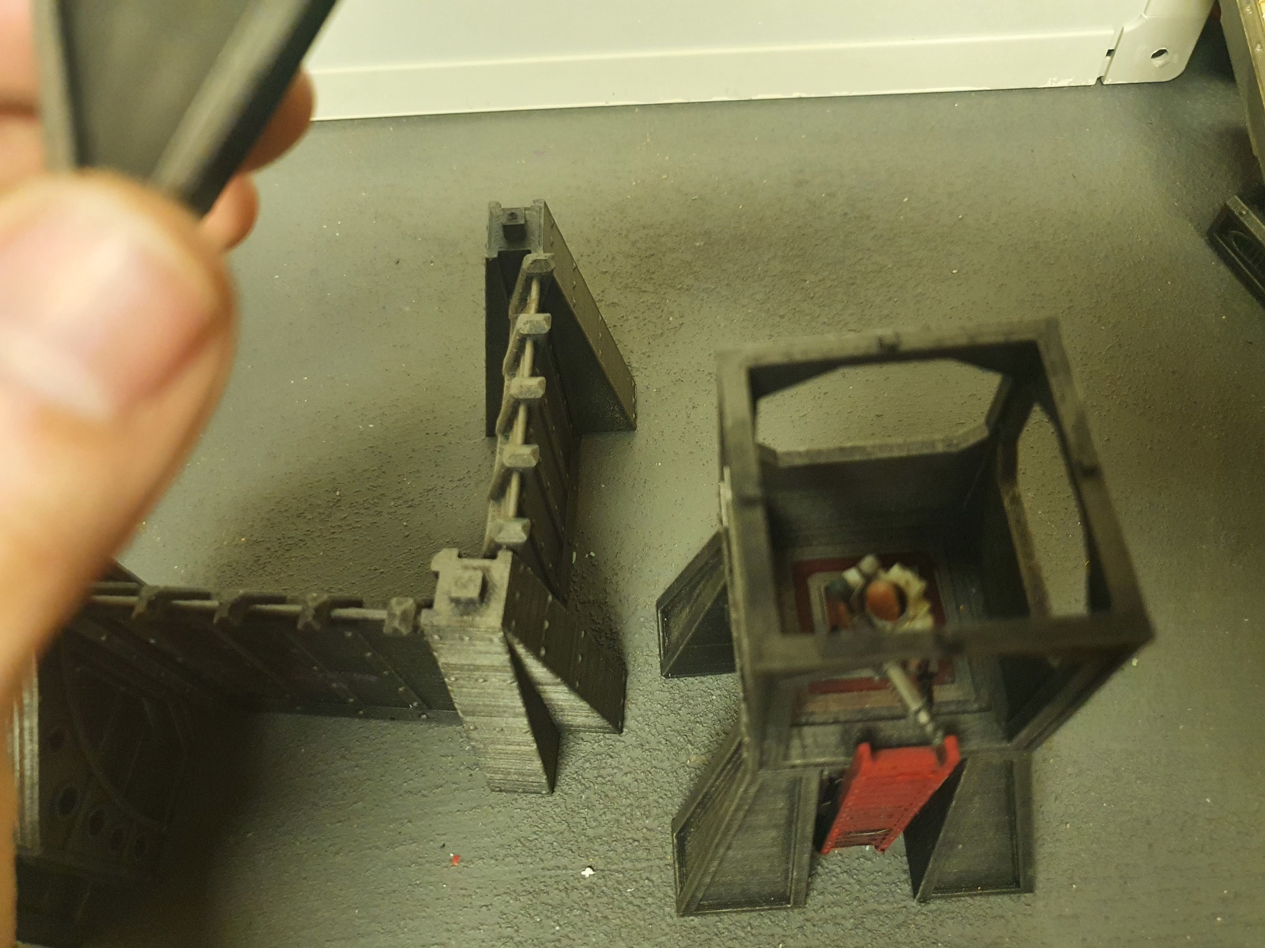 Modular Walls Gates and Guard Towers STL 3D model | CGTrader