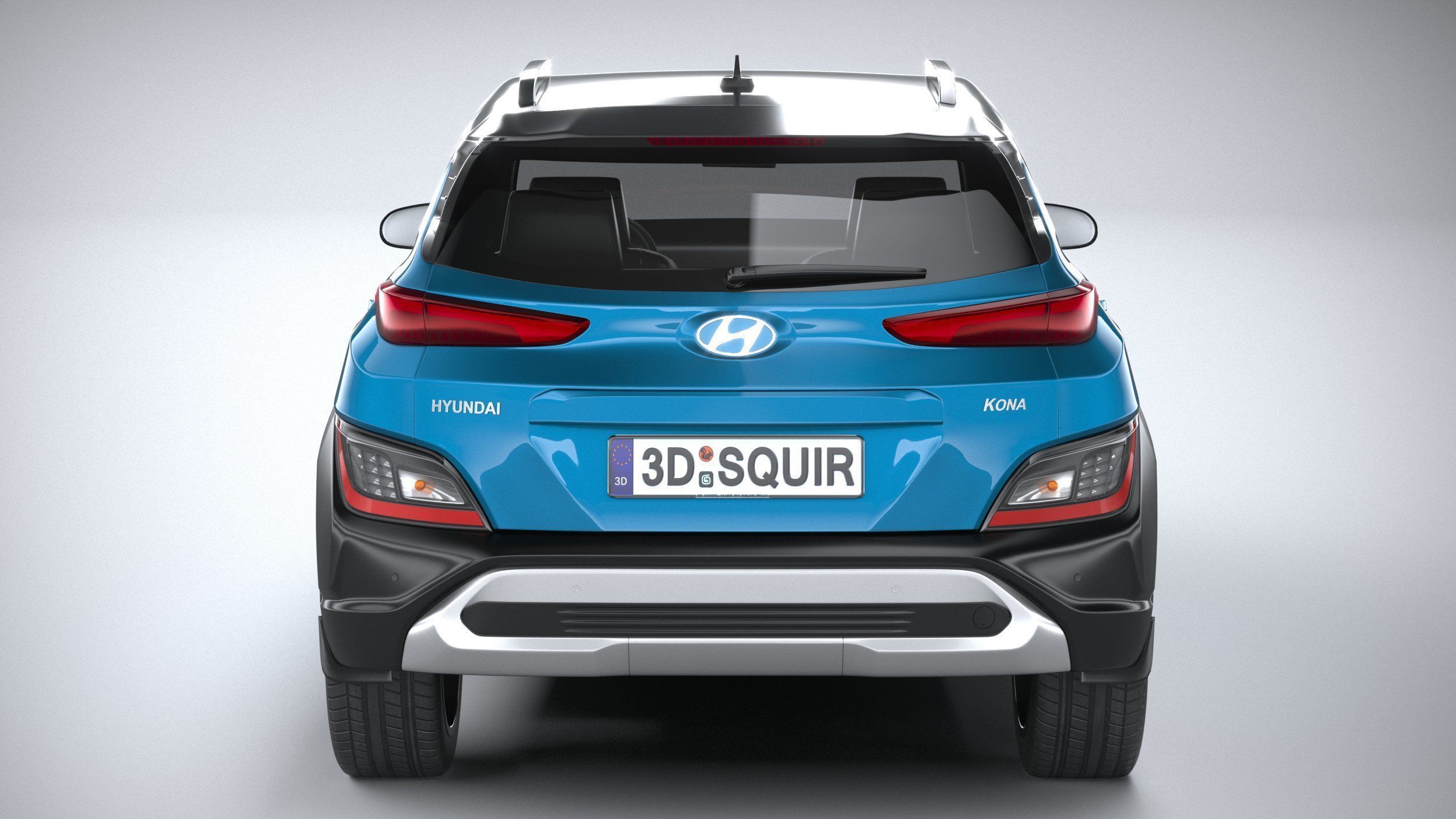 Hyundai Kona 2021 3D model | CGTrader