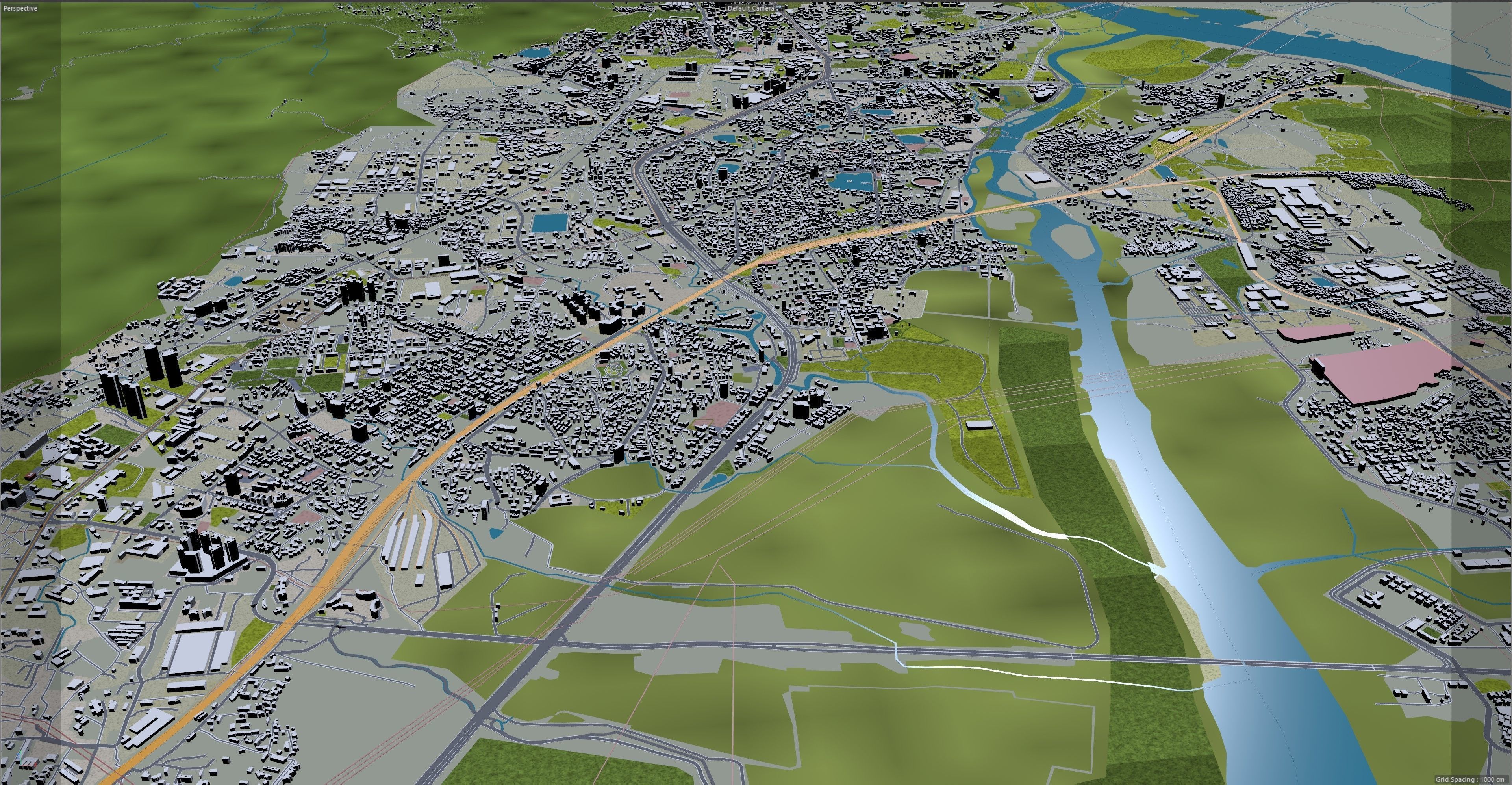 3D model Navi Mumbai India VR / AR / low-poly | CGTrader