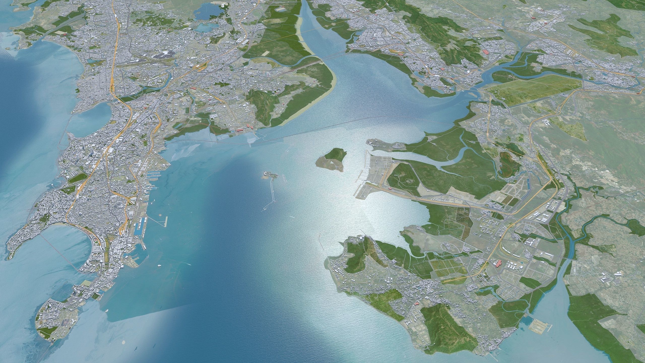 3D model Navi Mumbai India VR / AR / low-poly | CGTrader