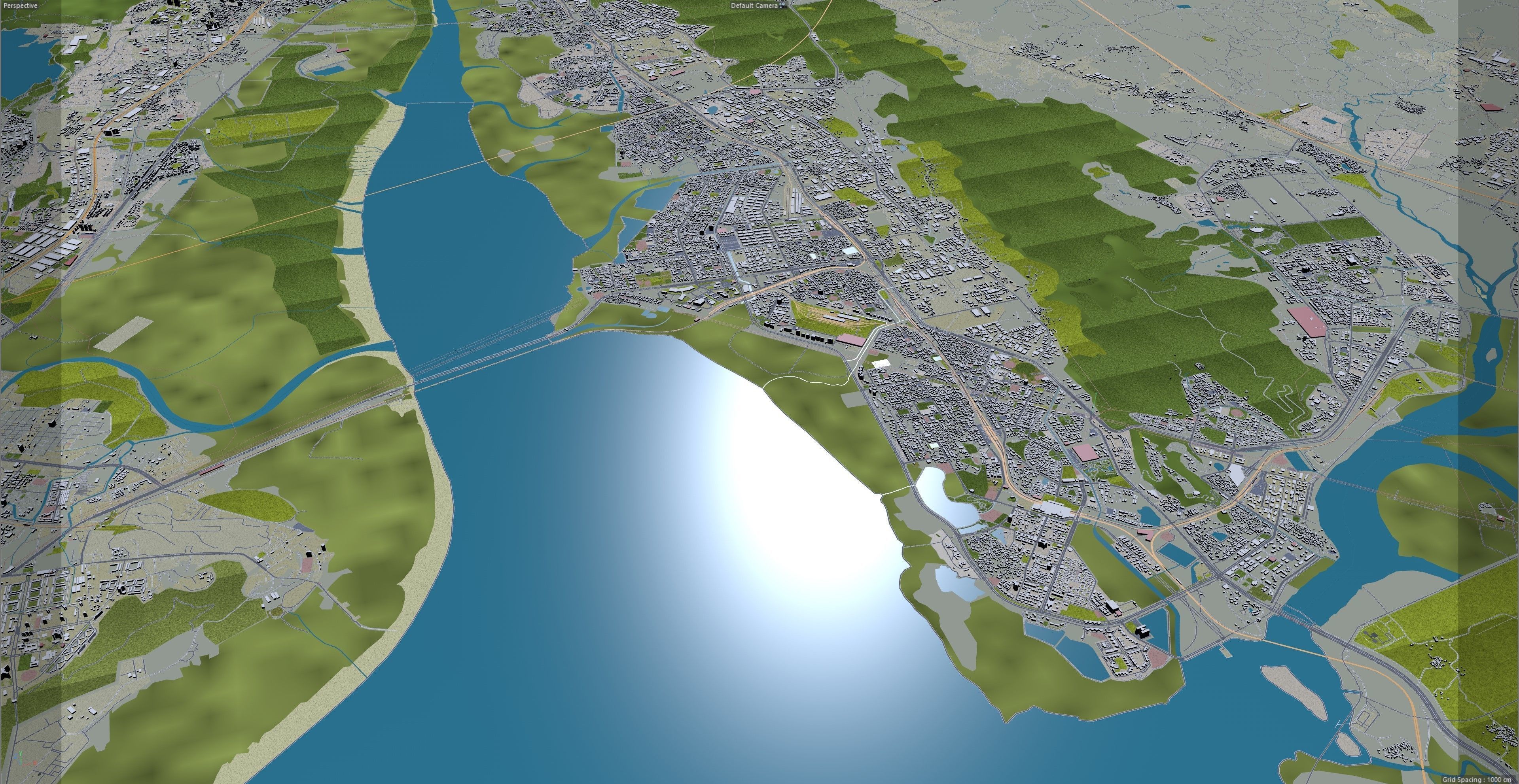 3D model Navi Mumbai India VR / AR / low-poly | CGTrader