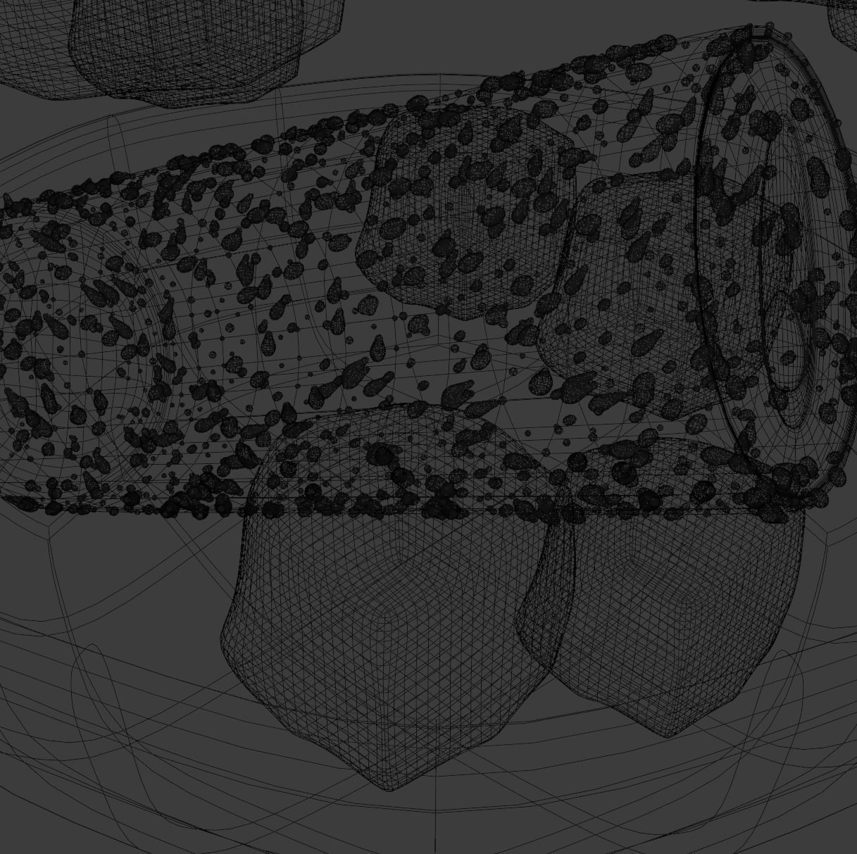 Lata Publicitaria 3D model animated | CGTrader