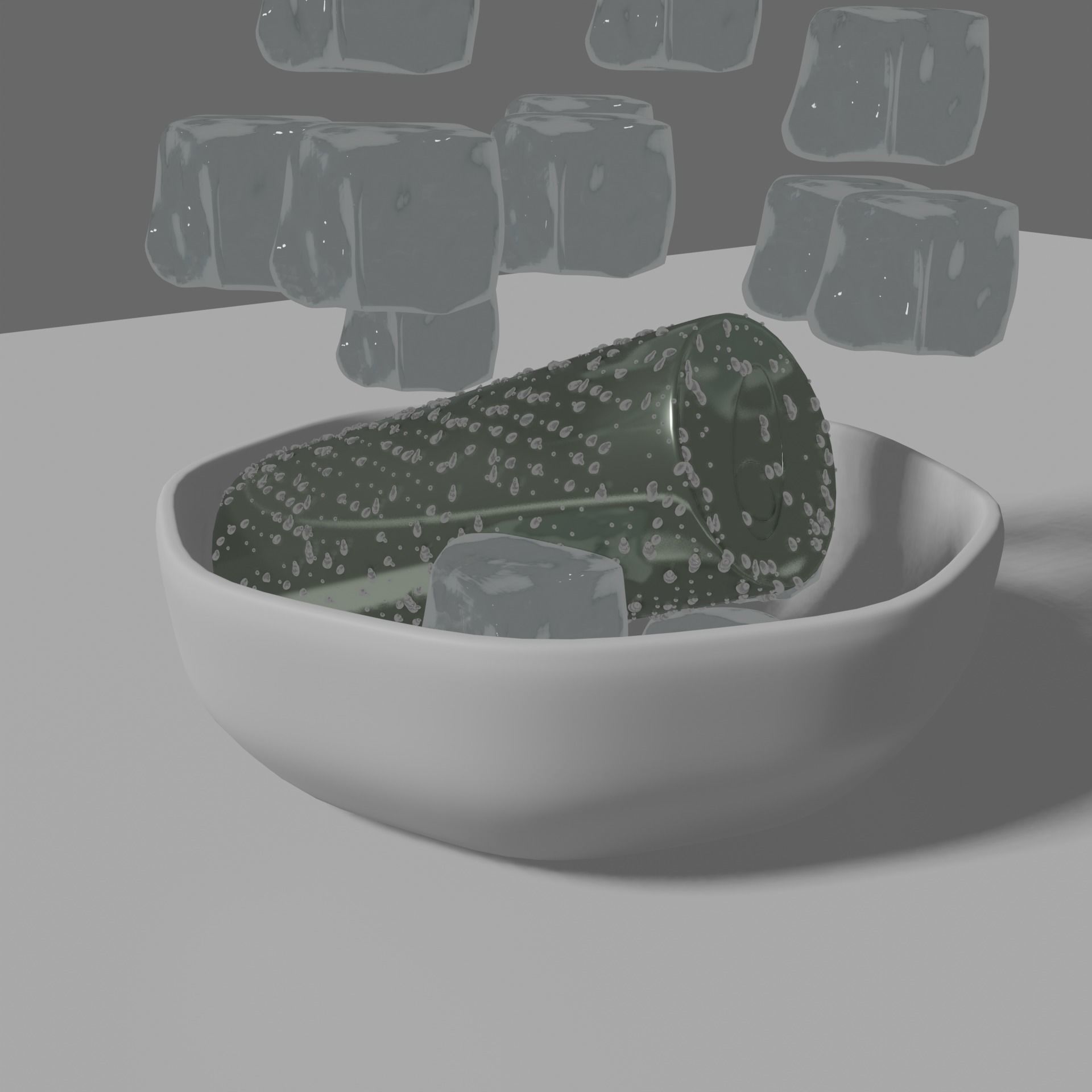 Lata Publicitaria 3D model animated | CGTrader