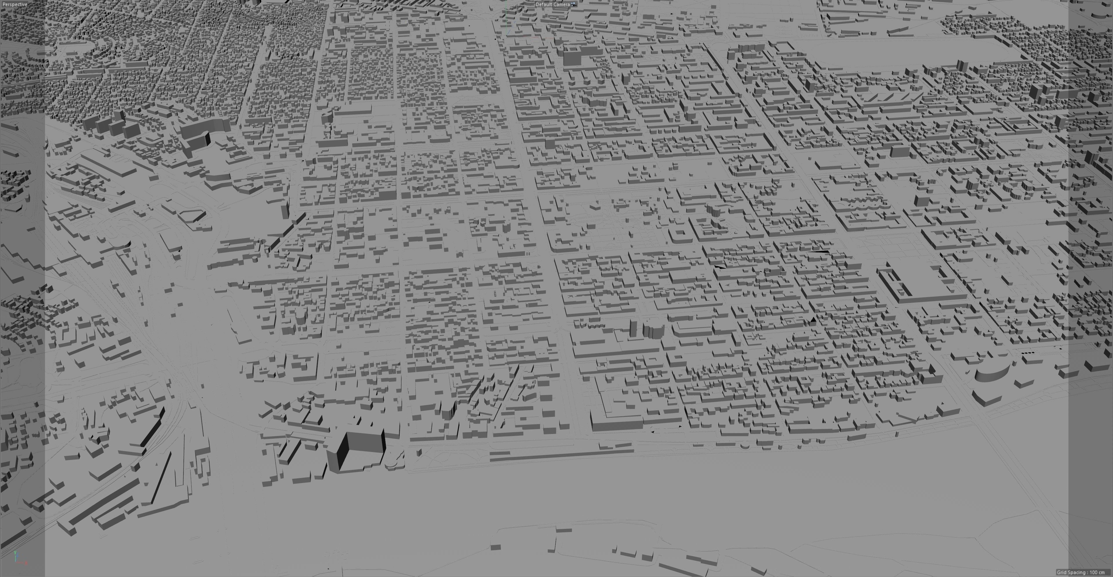 3D model Rostov on Don Russia 60km VR / AR / low-poly | CGTrader