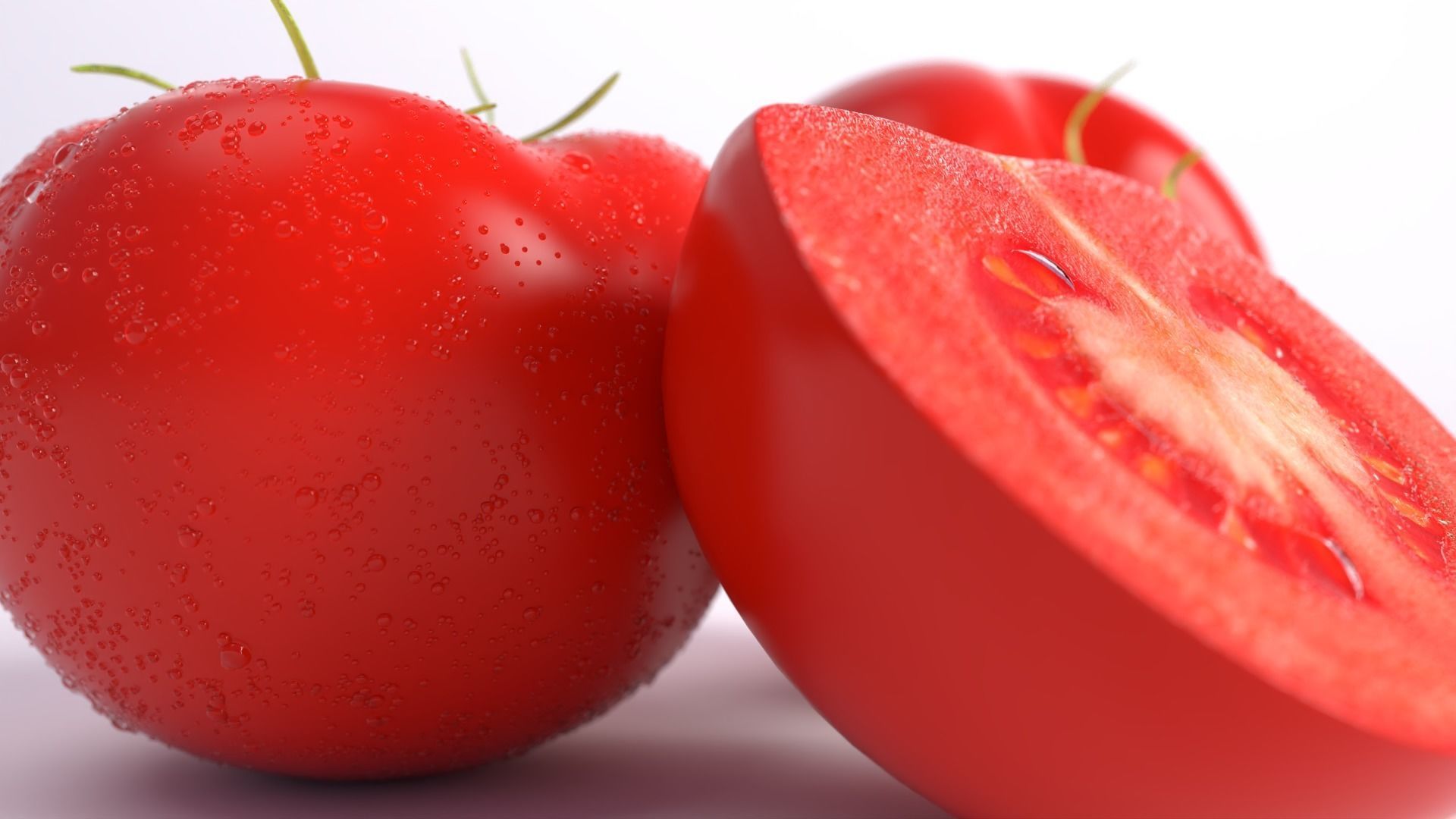 Hyperrealistic Tomato 3D model | CGTrader