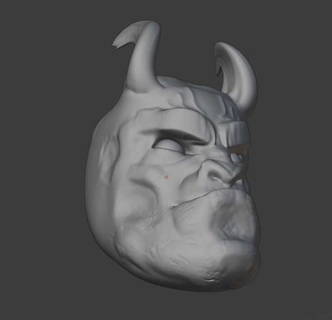 Creature Concept Monster Orc like 3D model | CGTrader