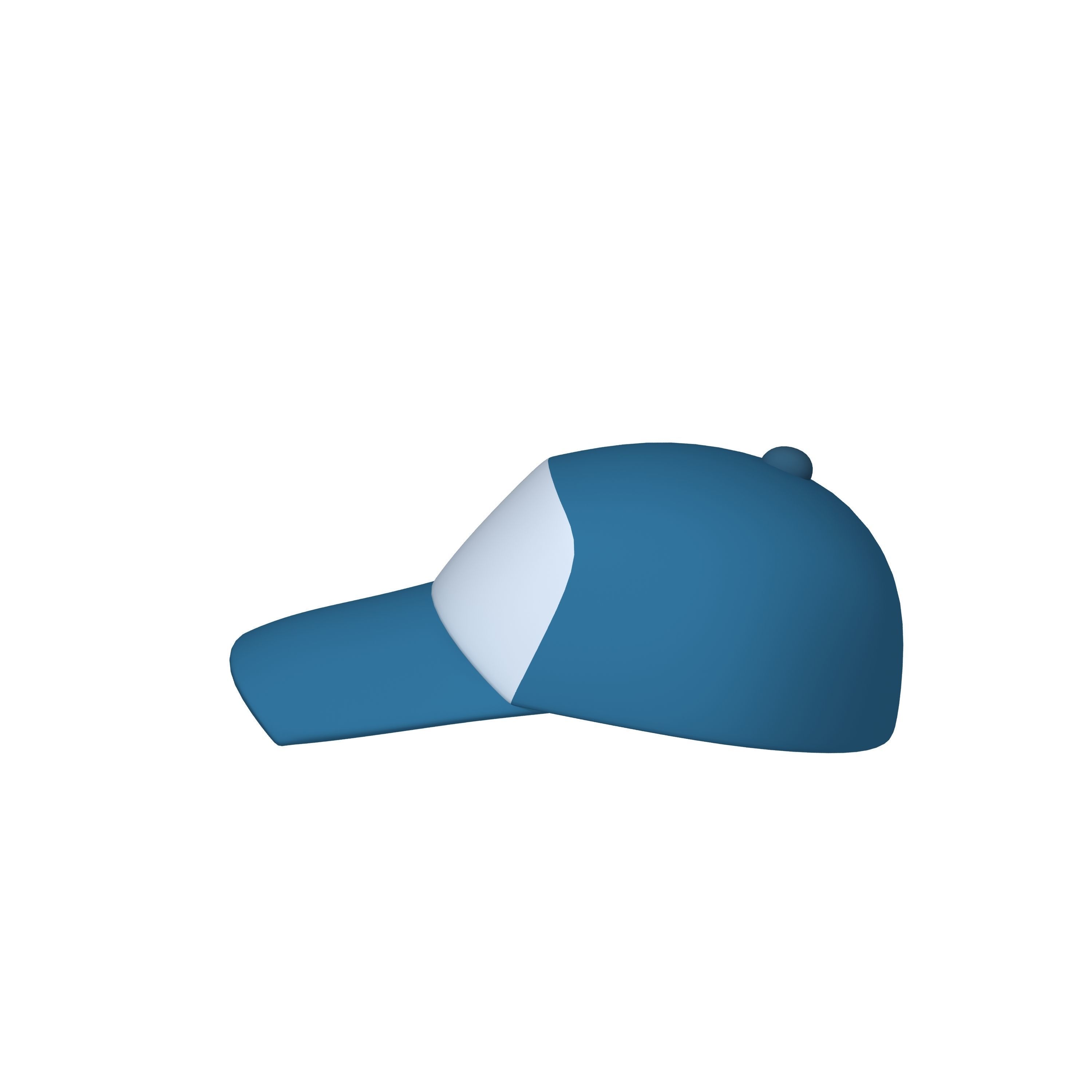 Cap Cartoon 3D model | CGTrader