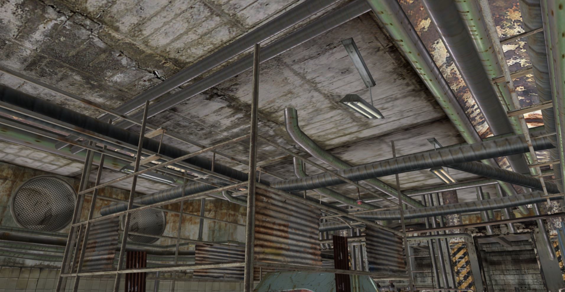 Scene - Resident-Evil-Scenery - interior 3D model | CGTrader