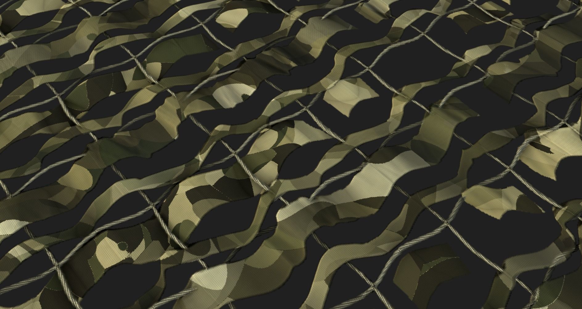 Seamless Camouflage Net textures Texture | CGTrader