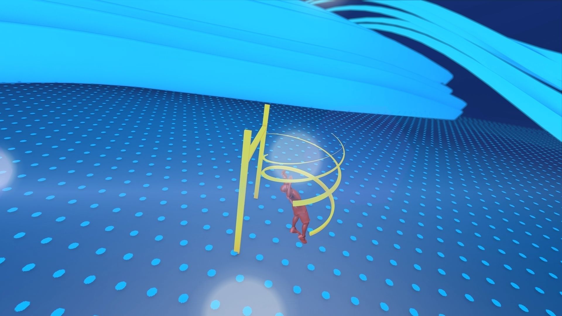 Athletics Ident Cinema 4D 3D model animated | CGTrader