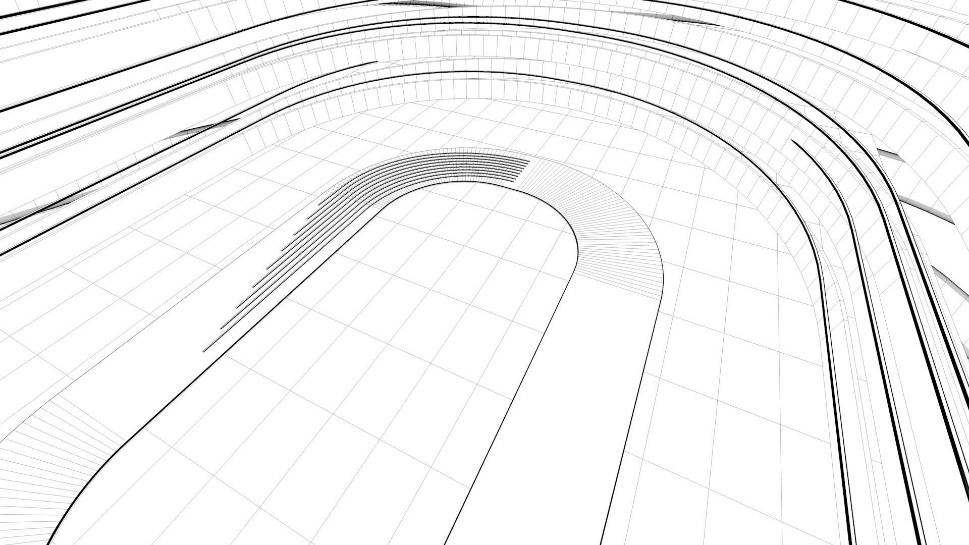 Athletics Ident Cinema 4D 3D model animated | CGTrader