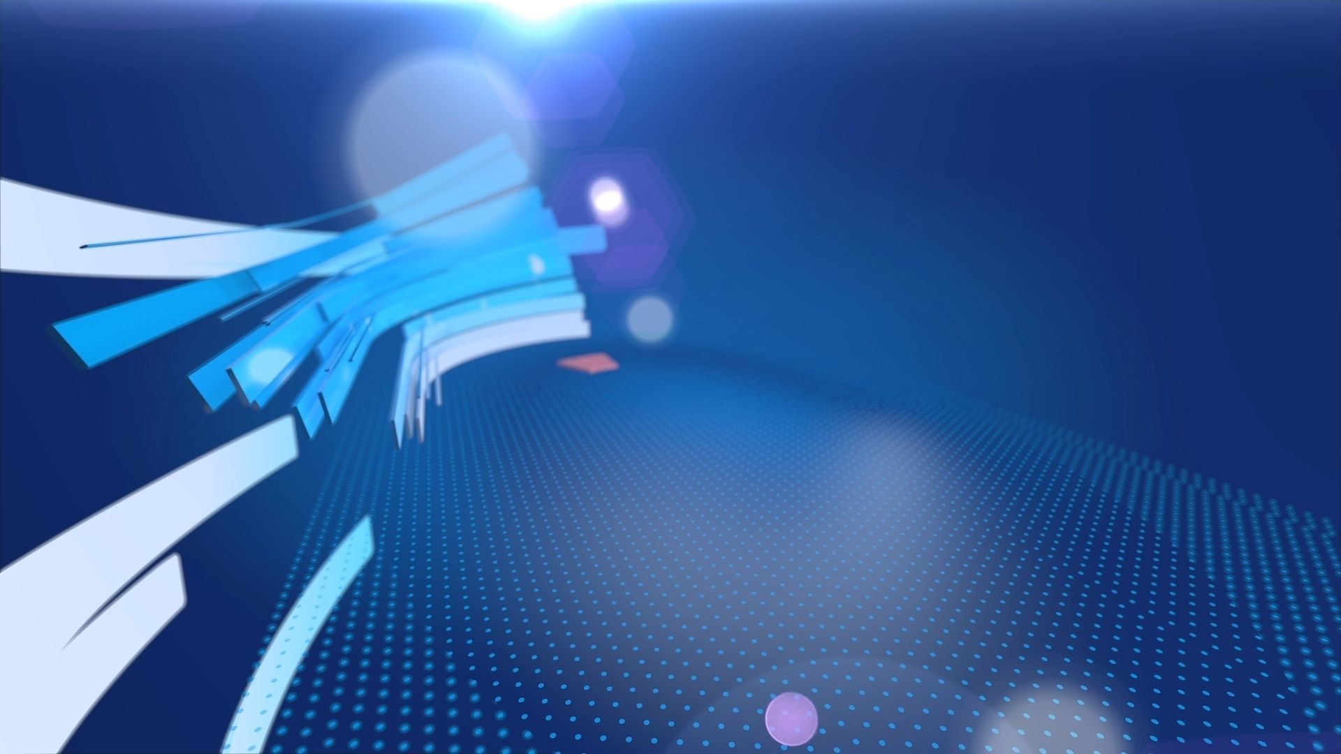 Athletics Ident Cinema 4D 3D model animated | CGTrader