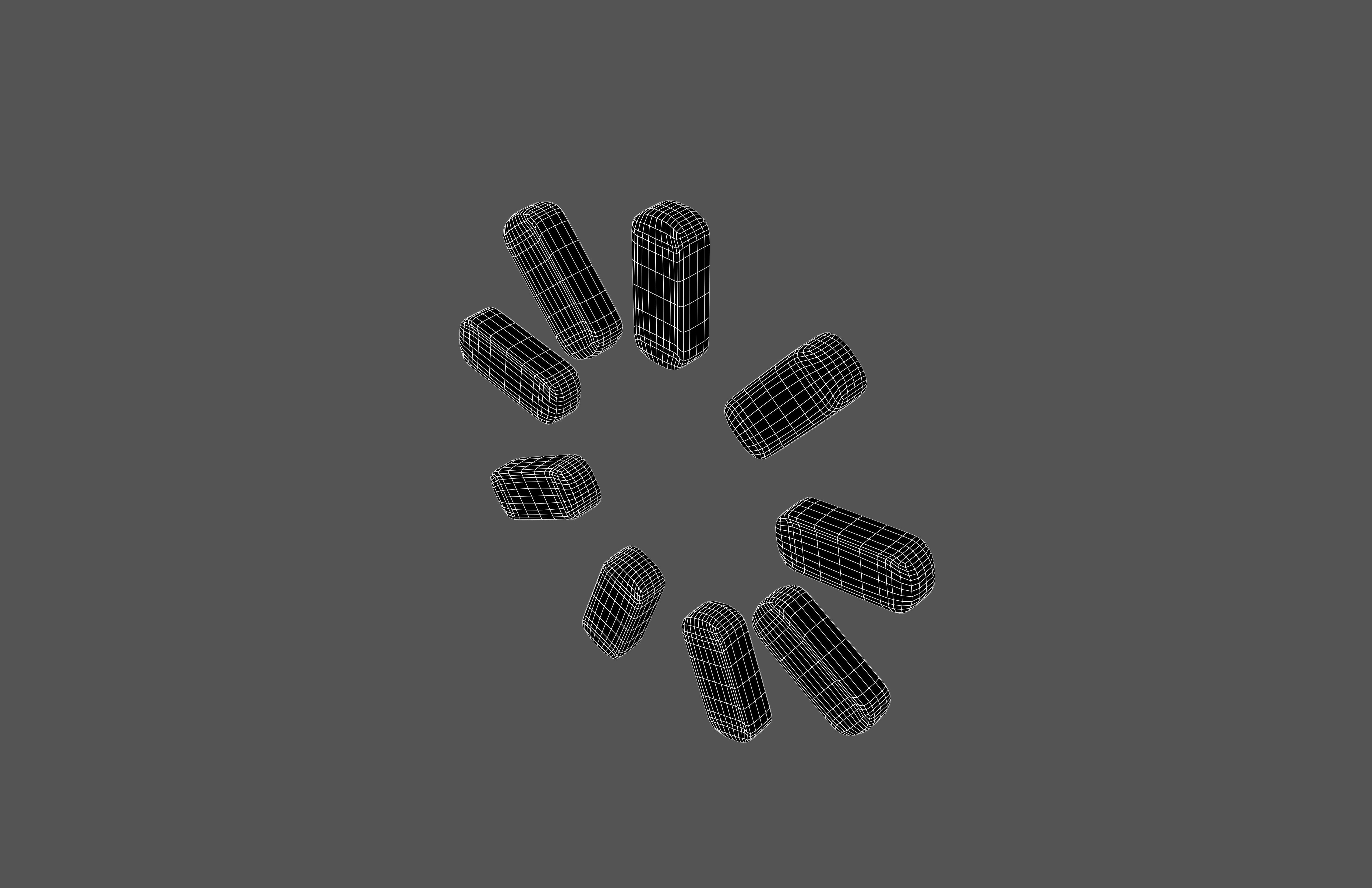 3D model Loading Symbol v2 001 VR / AR / low-poly | CGTrader