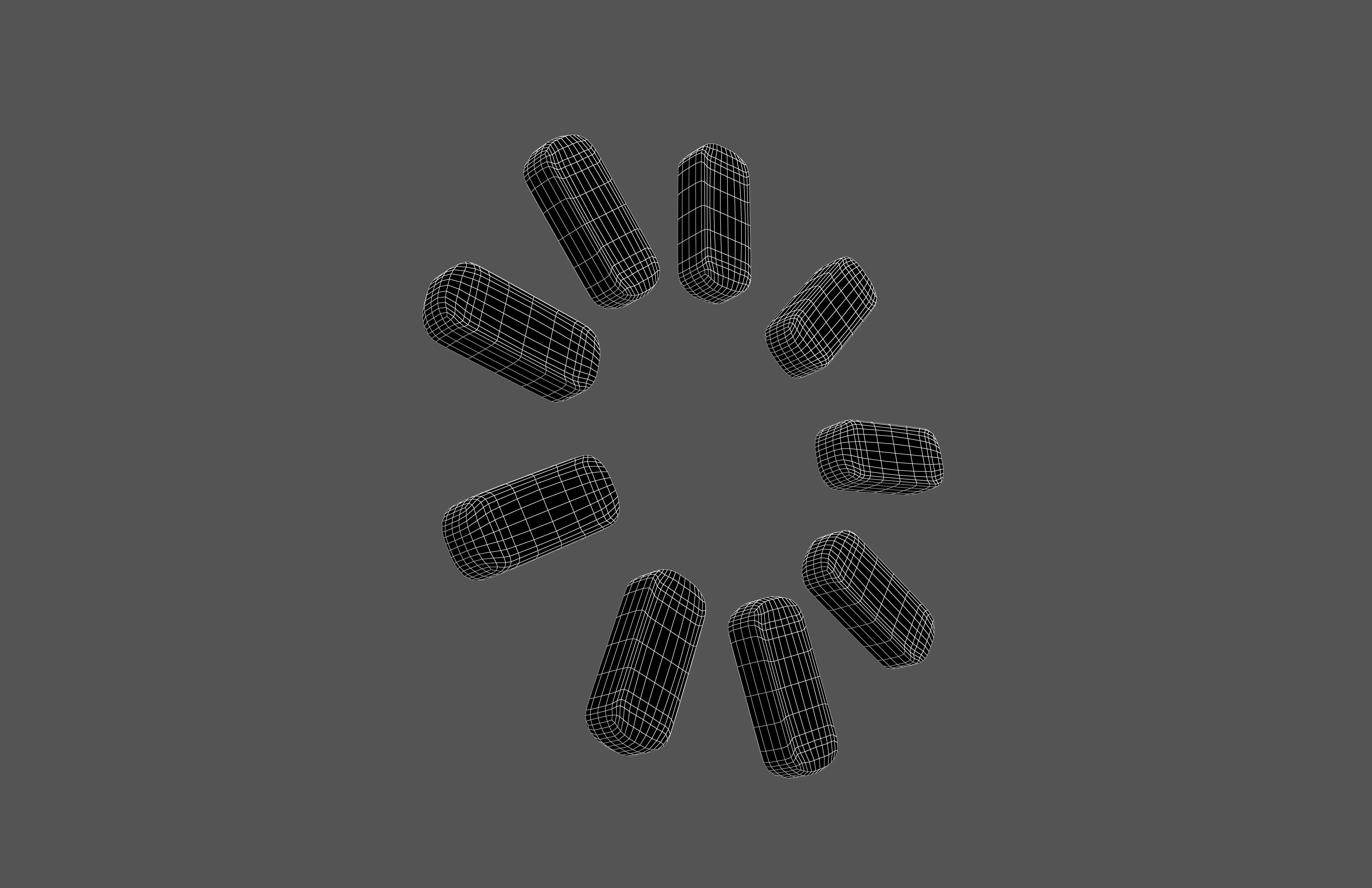 3D model Loading Symbol v2 001 VR / AR / low-poly | CGTrader