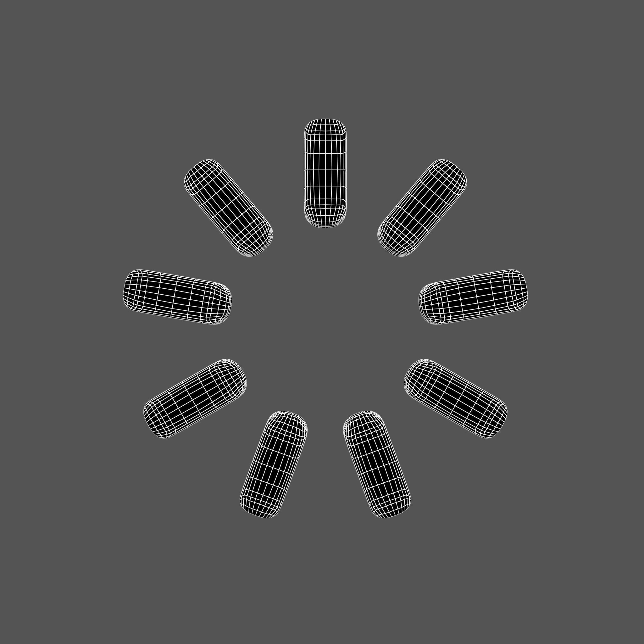 3D model Loading Symbol v2 001 VR / AR / low-poly | CGTrader