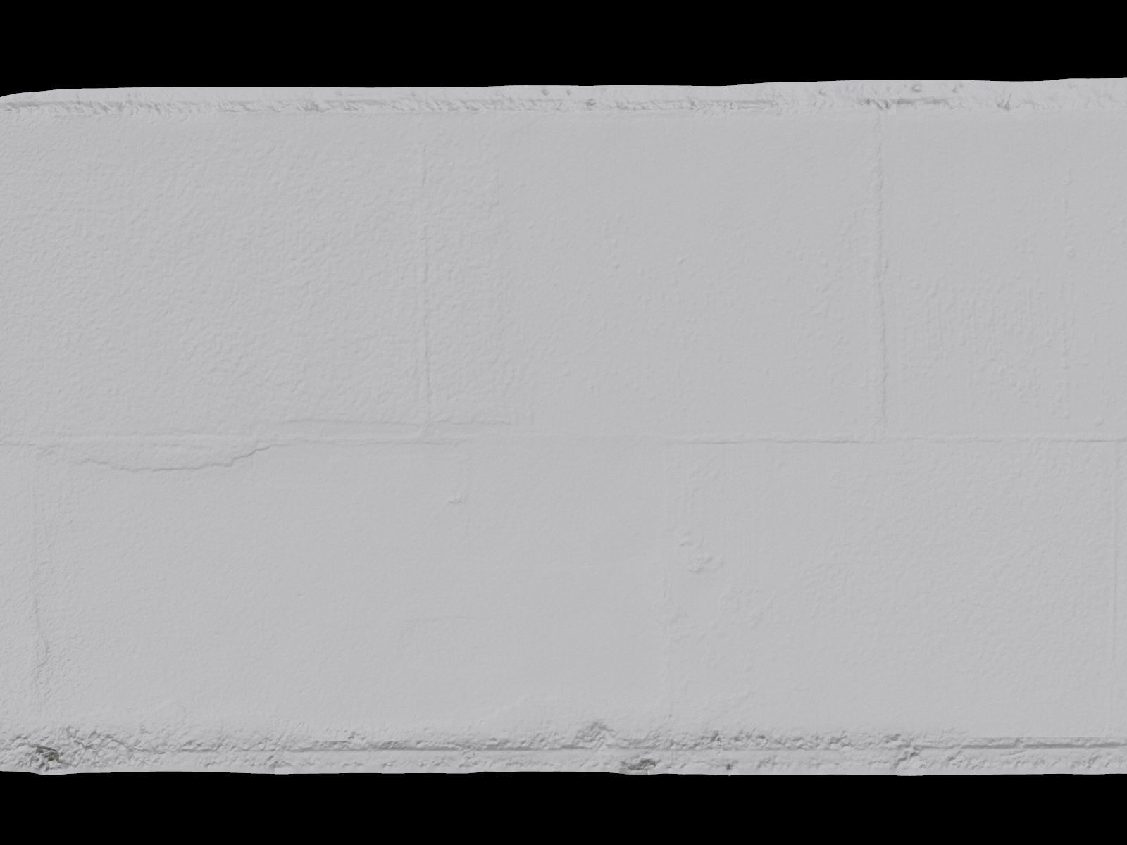 3D model Concrete Road 3D Scan VR / AR / low-poly | CGTrader