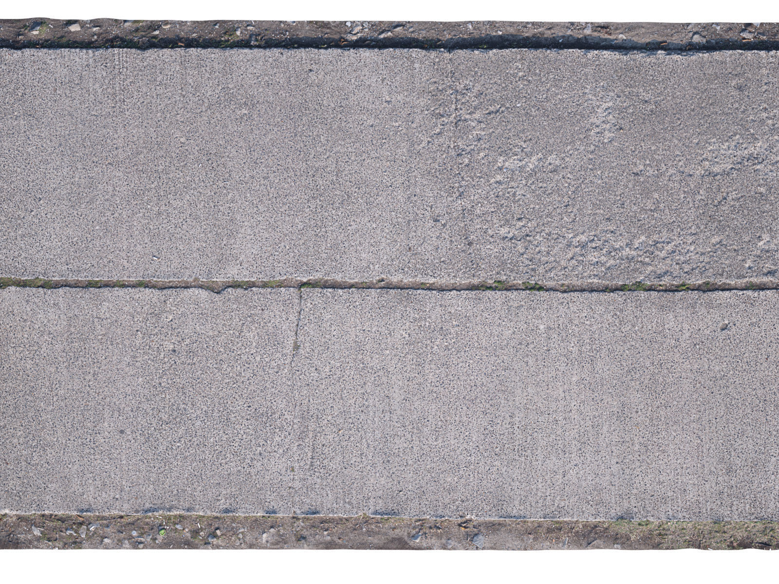 3D model Concrete Road 3D Scan VR / AR / low-poly | CGTrader