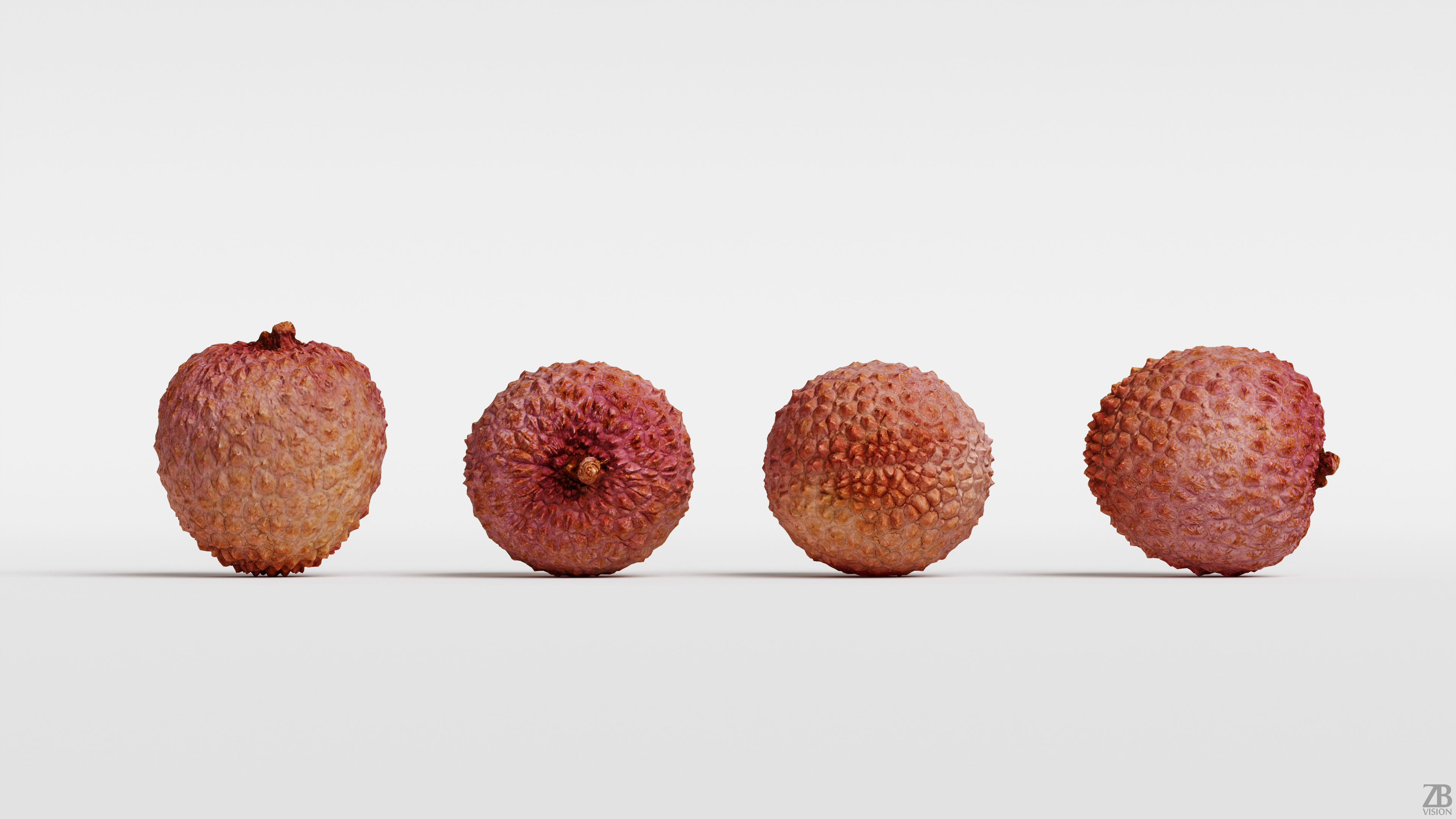 Lychee 3D model | CGTrader