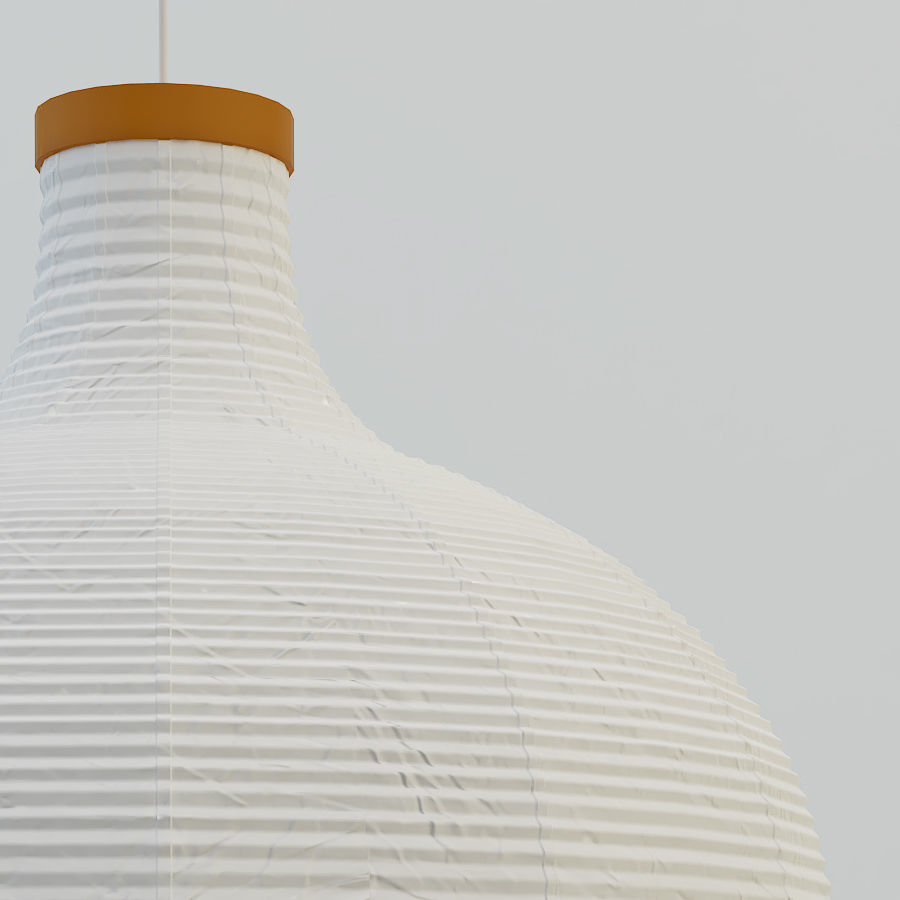 Risbyn Lamp Ikea 3D model | CGTrader